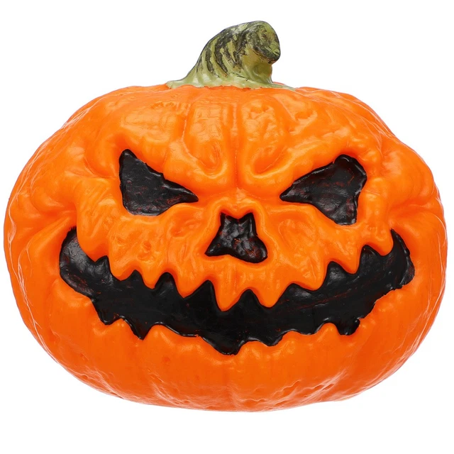 PUMPKIN LANTERN DECORATION Small Light up Pumpkins Decorations for Home ...