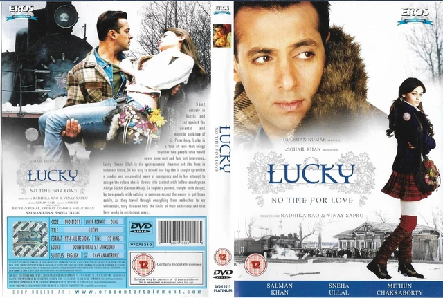 LUCKY (NO TIME For Love) SALMAN KHAN (DVD Import Region 0) Fast UK ...
