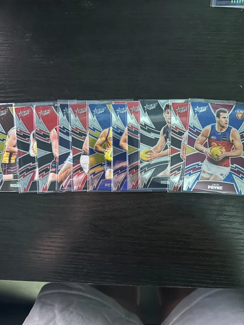 2024 SELECT AFL Footy Stars | Luminous Thunderbolt | Choose Your Card $3.99 - PicClick AU