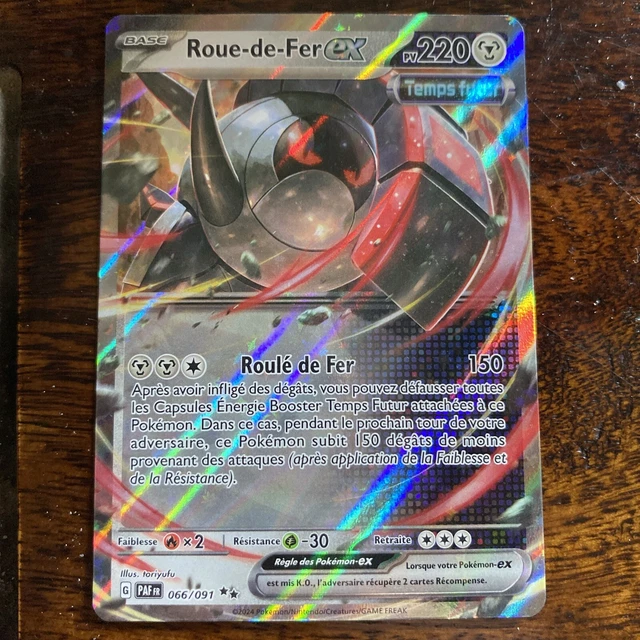 CARTE POKEMON ROUE-DE-FER Ex 066/091 - PAF - Fr EUR 2,50 - PicClick FR