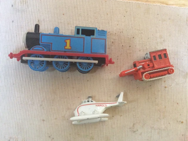 THOMAS THE TANK engine ertl figures lunch box boxes miniature set £80. ...