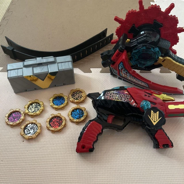 POWER RANGERS KIKAI Sentai Zenkaiger Geartlinger Geardalinger Buckle ...