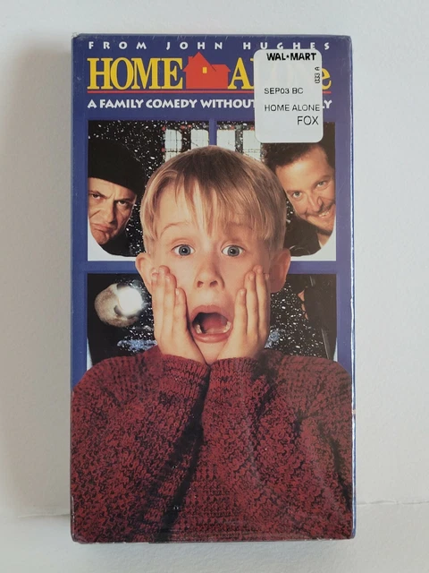 VINTAGE SEALED HOME Alone VHS Tape John Hughes 1997 Fox 20th Century ...