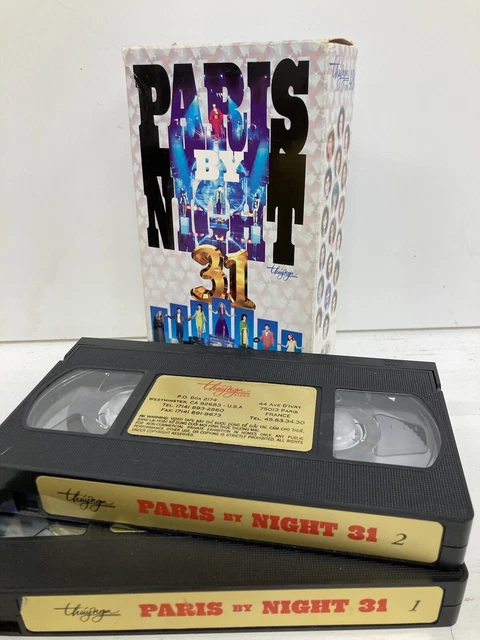 VHS RARE PARIS By Night 31 By Thuy Naga Vietnamese £14.31 - PicClick UK