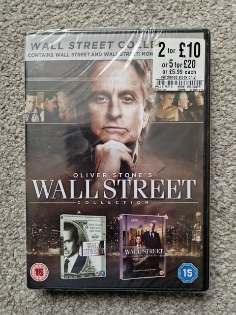 WALL STREET - 2 Film Collection Dvd Film - New & Sealed - Michael ...