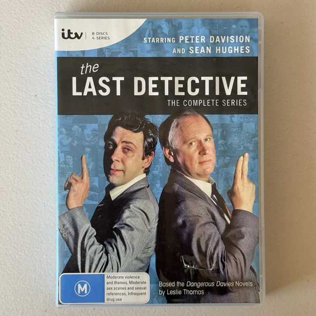 THE LAST DETECTIVE The Complete Collection Series 1 2 3 4 (DVD, 2003 ...