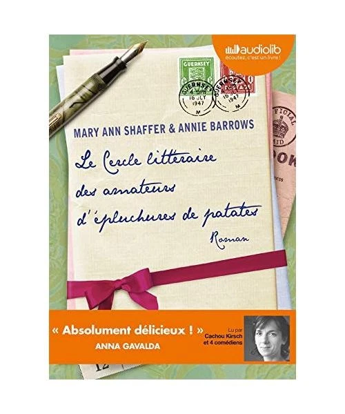 LE CERCLE LITTÉRAIRE des amateurs d'épluchures de patates: Livre audio ...