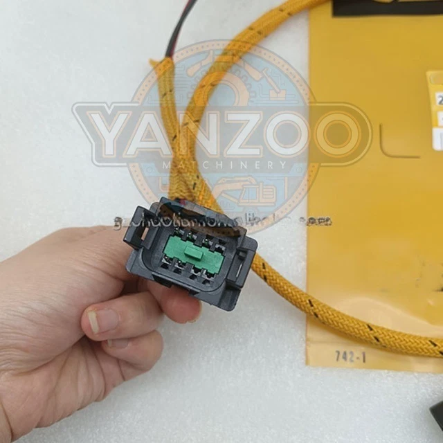 260-4861 FUEL PRESSURE Sensor Wiring Harness 962H 950H Wheel Loader ...