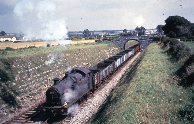 COLOUR RAIL SLIDE, BRW1274, GWR 5600 class, 5690, Gileston £1.25 ...