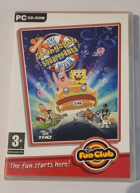 THE SPONGEBOB SQUAREPANTS Movie PC Game 2004 Nickelodeon CD-Rom - Free ...
