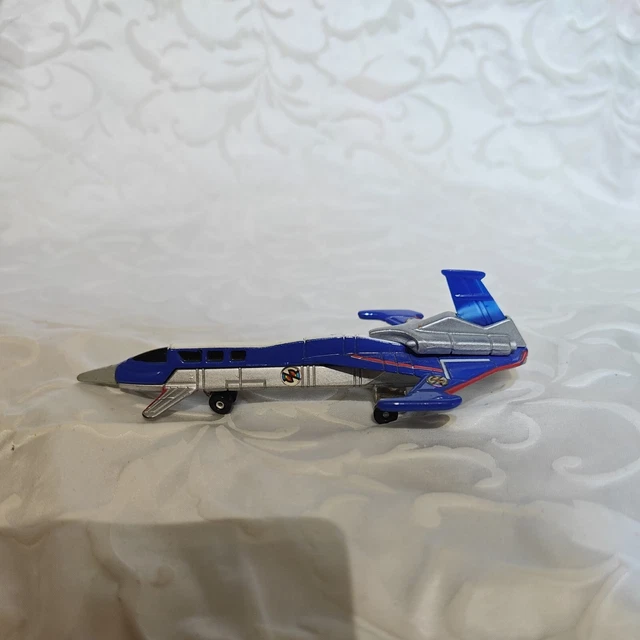 VINTAGE CAPTAIN SCARLET Spectrum Passenger Jet Diecast Vivid 1993 VGC £ ...