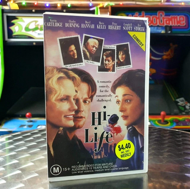 HI-LIFE - ERIC Stoltz - RARE 1998 Christmas Film - VHS Big Box Ex ...