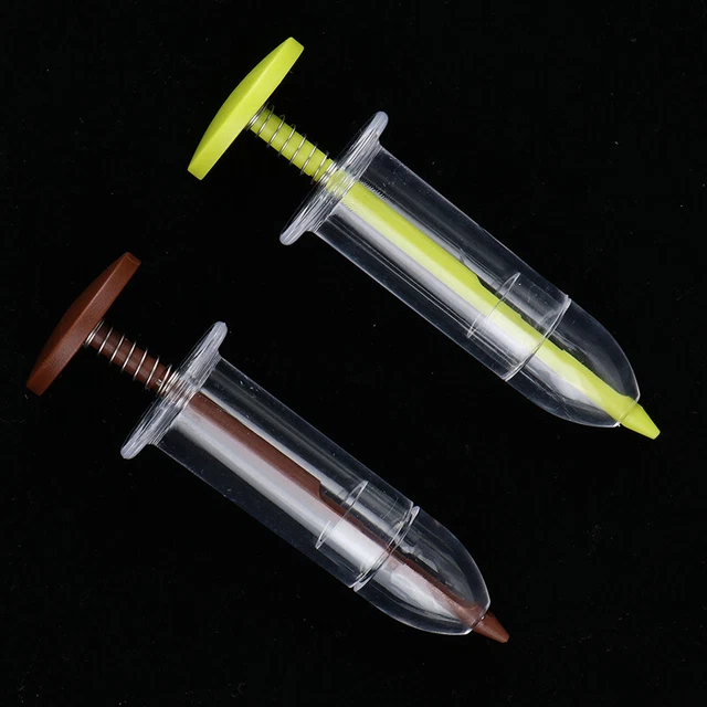 SYRINGE SEEDER MINI Seed Sowing Dispenser Garden Seeding Fertilizing ...