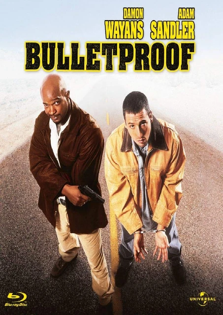 BULLET PROOF (DVD) Damon Wayans Adam Sandler James Caan Jeep Swenson ...