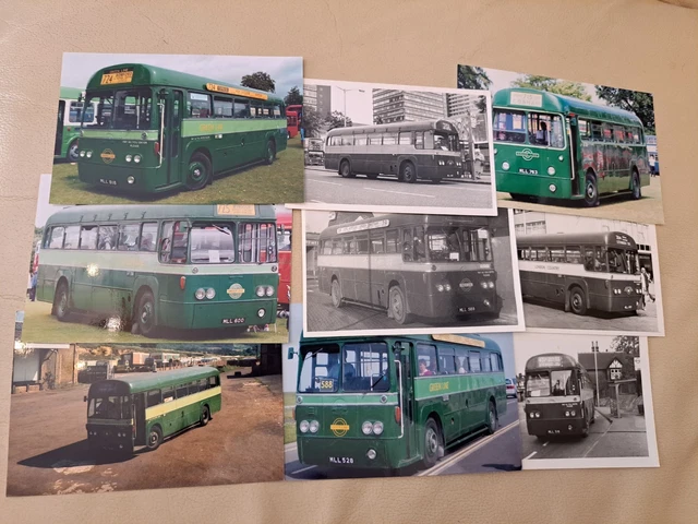 LONDON TRANSPORT COUNTRY Area AEC Regal IV RF Class Job Lot x14 Bus ...