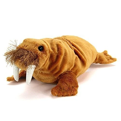 COLORATA WALRUS PLUSH Toy (Nesoberi Series/Gentle Touch) Realistic ...