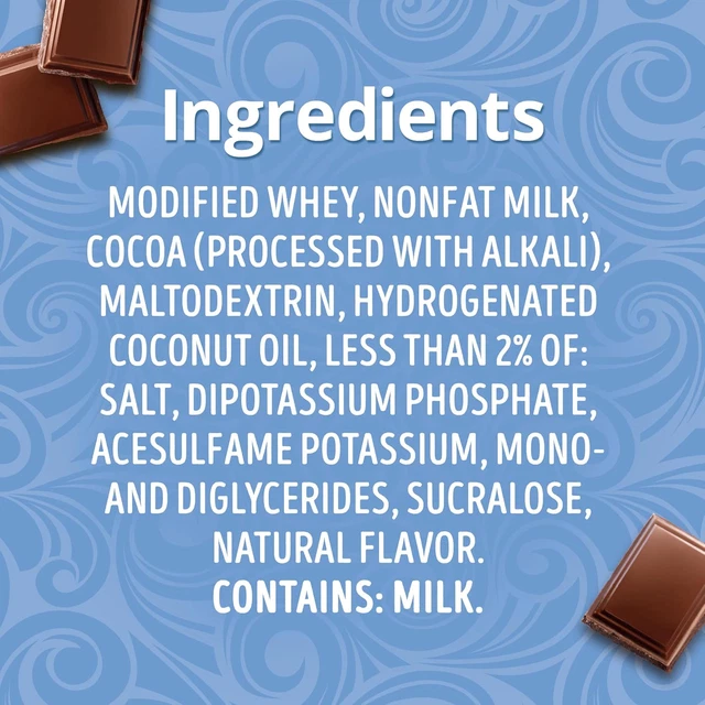 MILK CHOCOLATE FLAVOR No Sugar Added Hot Cocoa Mix, Hot Cocoa Bar ...