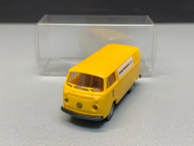 VOLKSWAGEN VW T2 Bus Deutsche Bundes Post Sparen DBP Transporter H0 1: ...