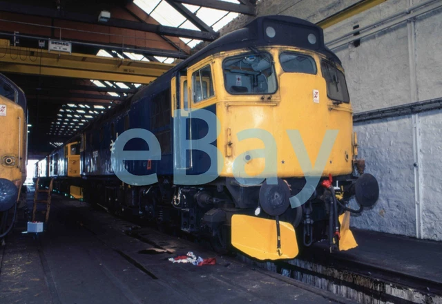 35MM RAILWAY SLIDE of Class 27 27050 @ Inverness Copyright to Buyer £4. ...
