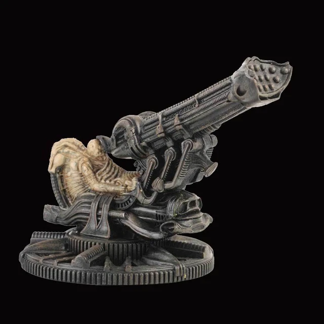 RESIN STATUE ALIEN Prometheus HR Giger Space Jockey Engineer Figure ...