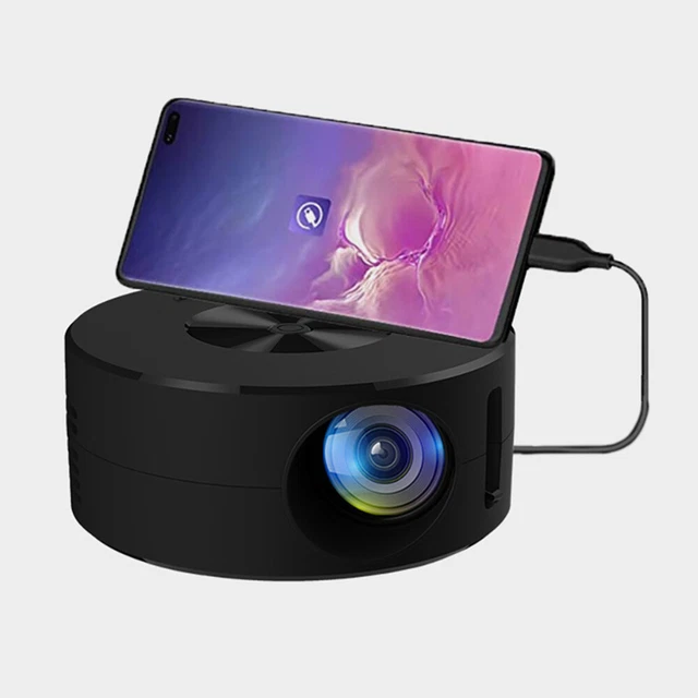 PORTABLE PROJECTOR HD 1080P Video Mini Home Theater Cinema For Android ...