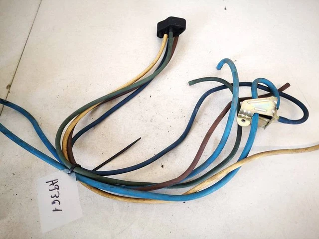 OPEL OMEGA 1995 Electrical selenoid (Electromagnetic solenoid) 539 ...