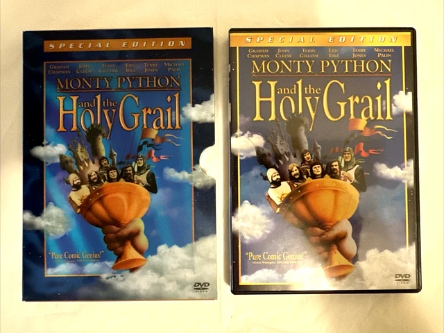 MONTY PYTHON AND the Holy Grail DVD 2 Disc Set Special Edition Holo ...