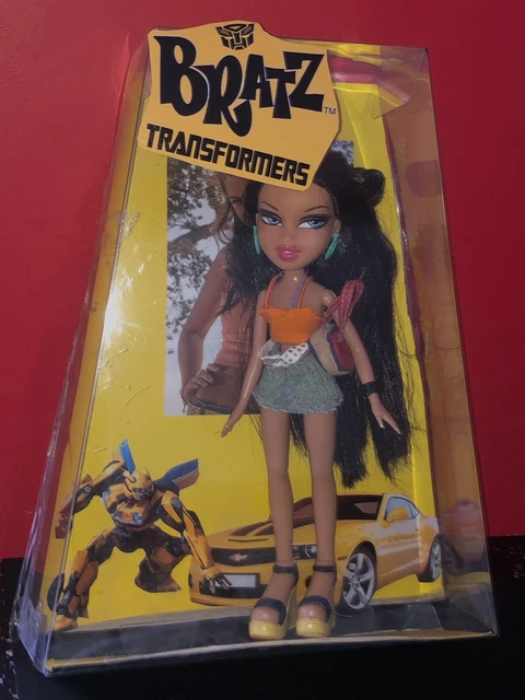 CUSTOM BRATZ MEGAN Fox Mikaela banes From Transformers £55.00 - PicClick UK