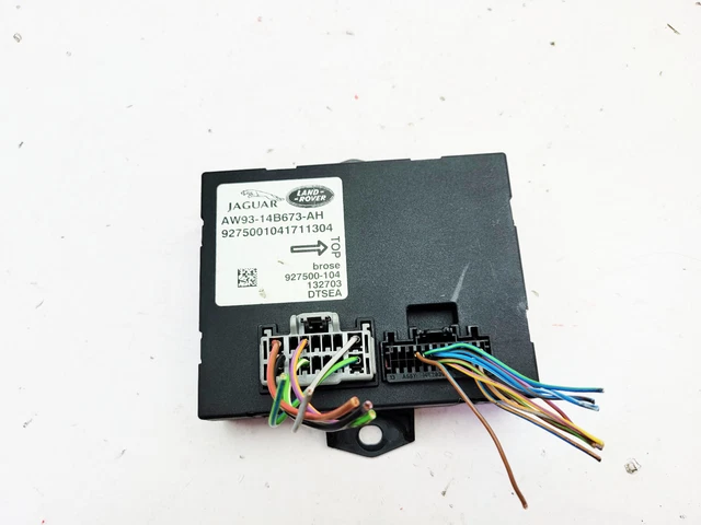 JAGUAR XJ X351 Tailgate Boo Tlid Control Module Ecu Aw93-14B673-Ah 2014 ...
