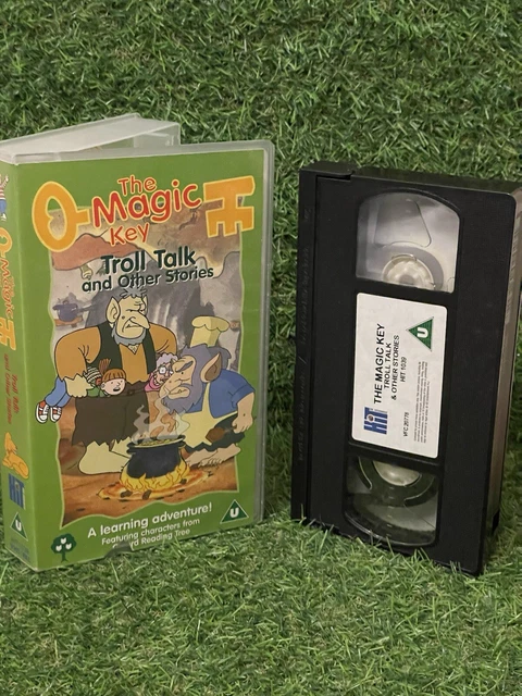 THE MAGIC KEY - Troll Talk And Other Stories VHS Video Children’s Kids ...