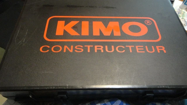 COFFRET KIMO MULTI-ANALYSEUR AMI 301 PRO EUR 650,00 - PicClick FR