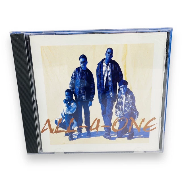 ALL-4-ONE - SELF Titled - CD 1994 Atlantic 82588-2 Funk R&B Soul ...