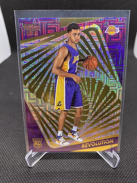 2015-16 PANINI REVOLUTION D’ANGELO RUSSELL Infinite Rookie Card RC #101 ...
