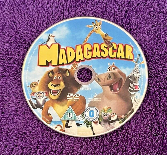 MADAGASCAR - DVD Disc Only - Ben Stiller, Chris Rock, - Free UK P&P EUR ...