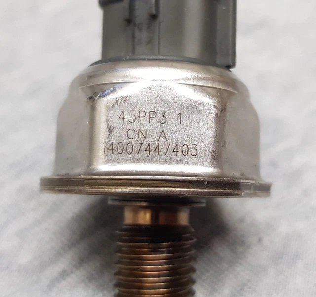 CITROEN RELAY/JUMPER FUEL pressure rail sensor £15.08 - PicClick UK