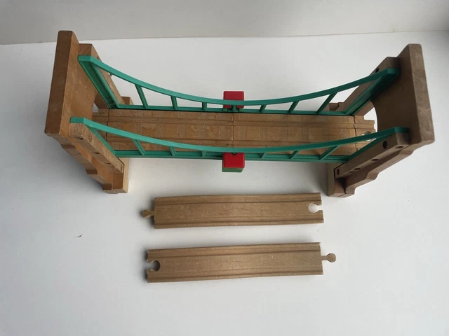 THOMAS AND FRIENDS Large Bridge With Side Track And Collapsing Element ...