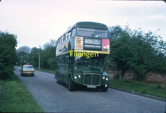 ORIGINAL BUS COLOUR SLIDE London Country RCL2225 on route 409 £14.49 ...