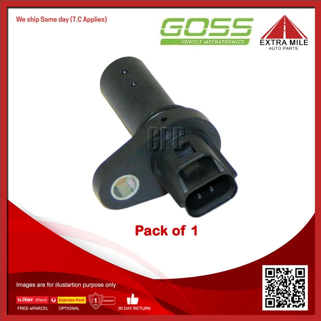 GOSS CRANKSHAFT ANGLE Sensor For Mitsubishi Lancer CJ 2.0L/2.4L 4B11 ...