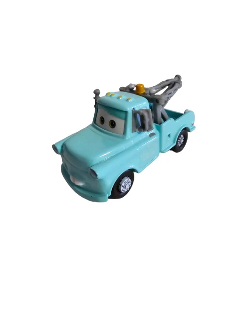 DISNEY PIXAR CARS Movie Mater Blue Die Cast Toy Car £10.13 - PicClick UK