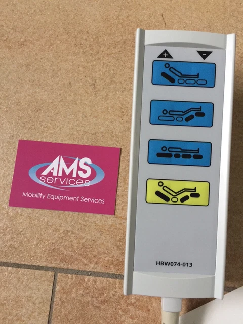 ARJO 480 CONTOURA Prof Bed 8 Function Patient Handset. £49.99 - PicClick UK