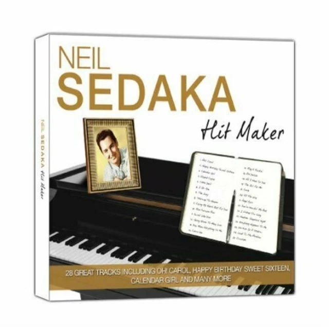 NEIL SEDAKA - Neil Sedaka - Hit Maker CD (2012) Audio Quality ...