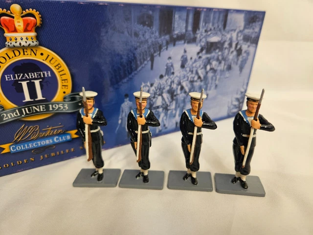 BRITAINS COLLECTORS CLUB The Golden Jubilee 40279 The Royal Navy £35.00 ...