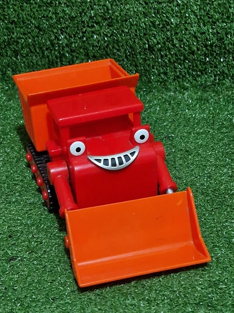 BOB THE BUILDER MUCK! Red Bulldozzer Push Along Kids Toy £8.95 ...