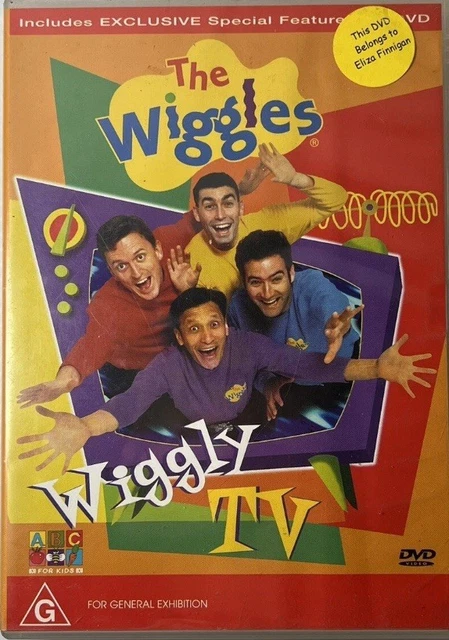 THE WIGGLES WIGGLY TV DVD 1999 R4 Original Cast Members VGC 17 58 THE WIGGLES WIGGLY TV DVD 1999 R4 Original Cast Members VGC 17 58
