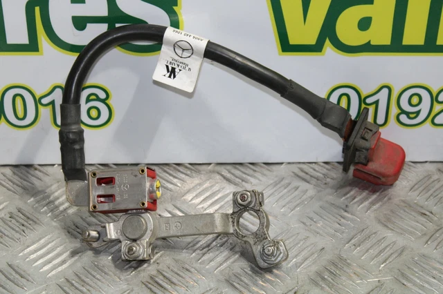 MERCEDES SPRINTER W906 2.1 Postive Pole Battery Terminal Wiring 2007 ...