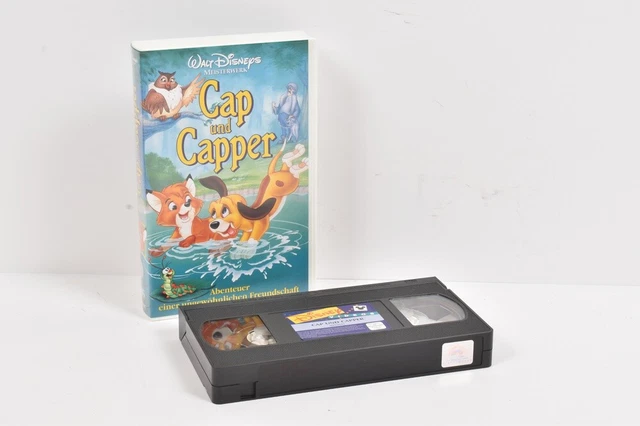 WALT DISNEY - Cap und Capper - VHS 40002041 mit Hologramm EUR 17,00 ...