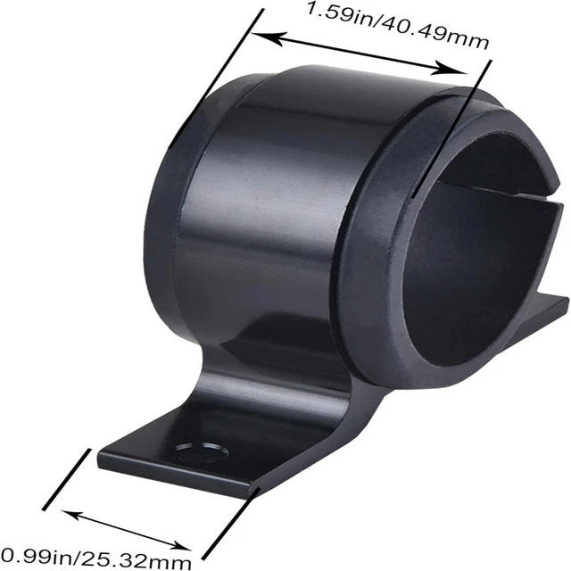 Black Fuel Filter Mounting Bracket Fuel Filter 1618 Picclick Ca 1263