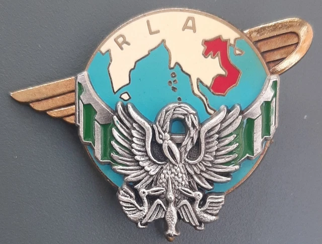 INSIGNE PARACHUTISTE RLA Régiment de Livraison par Air METZ ORIGINAL ...