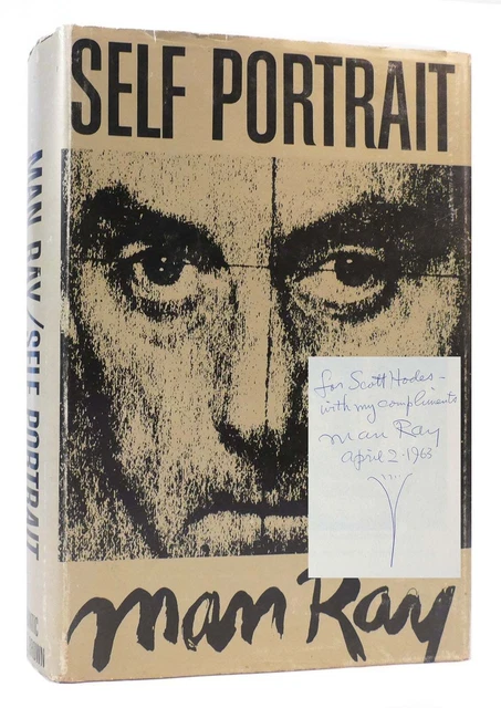 MAN RAY SELF Portrait Autografato 1st Edizione 1st Stampa A EUR 3.001 ...