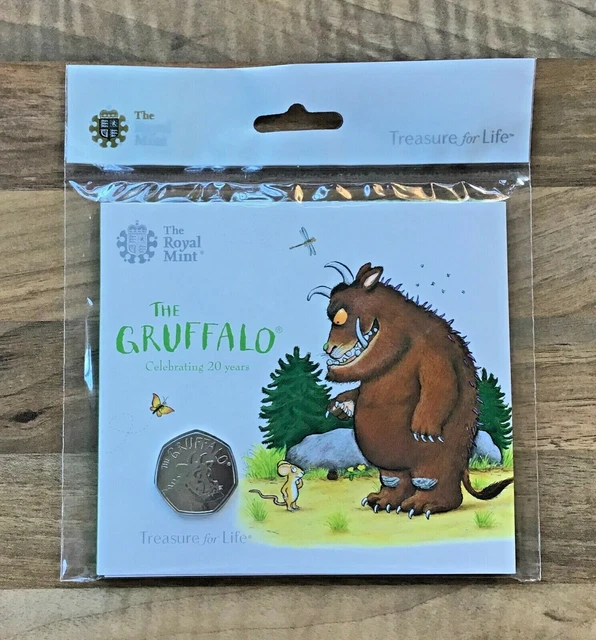 THE GRUFFALO 2019 COLLECTORS PACK ROYAL MINT UNCIRCULATED COMMEMORATIVE ...